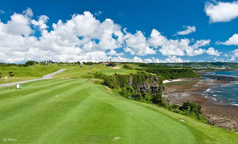 [Okinawa Golf] The Southern Links Country Club (Green + Kartpie + Lo ...